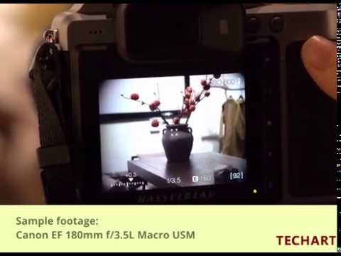 Enjoy Autofocus with Canon EF lenses on Hasselblad X1D with Techart EF ...