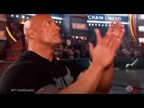 'the Rock' clapping hands. - YouTube