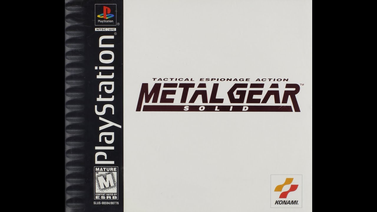 Metal Gear Solid (PS1) - Part 1 - YouTube