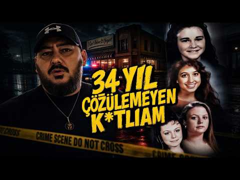 4 Genç Kız, Bir Yoğurt Dükkânı ve 34 Yıldır Çözülemeyen C*nayet | Robert Eugene Brashers