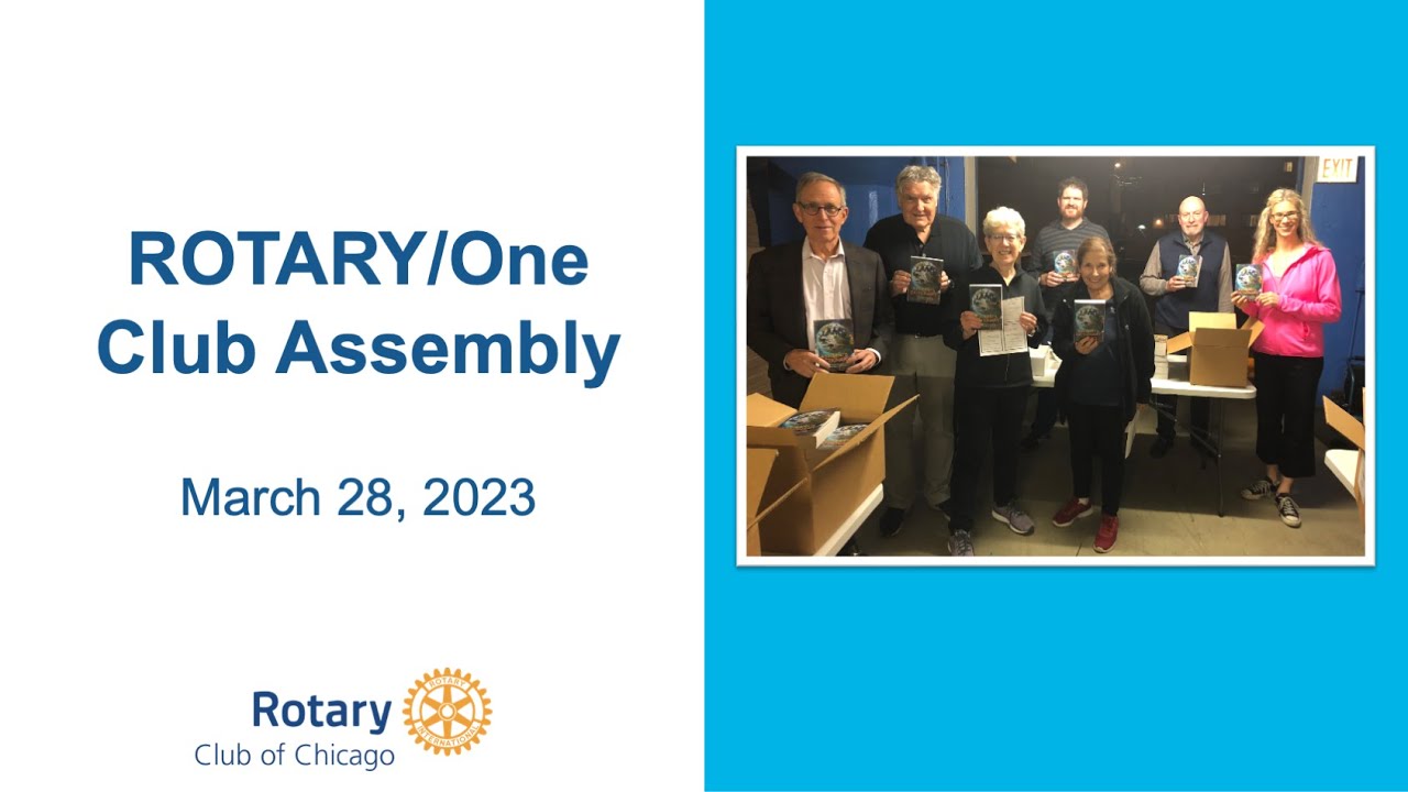 ROTARY/One Club Assembly - YouTube