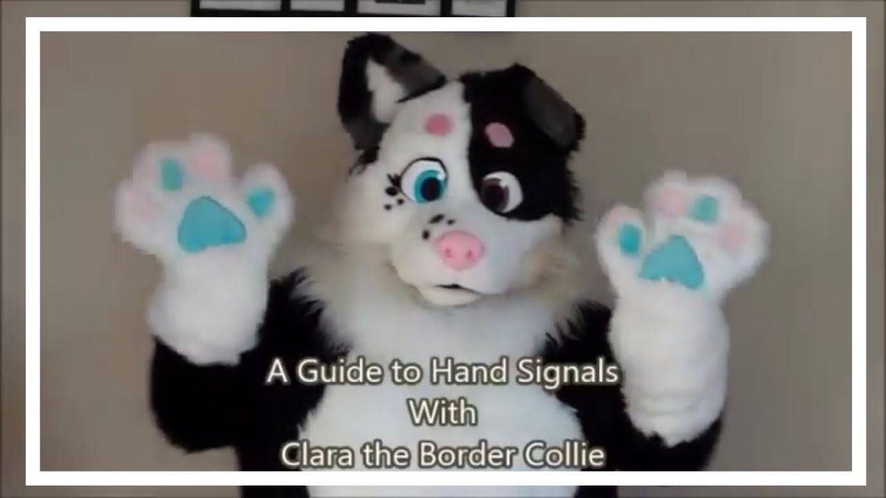 Hand Signals for Mascots - YouTube