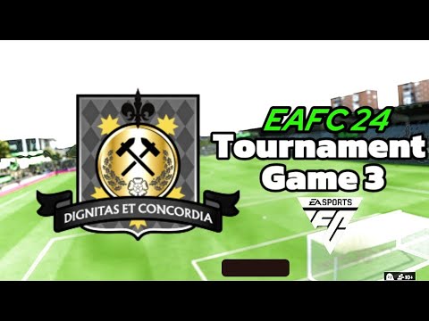 EAFC 24 | Tournament Game 3 | Different Grävyy FC - YouTube
