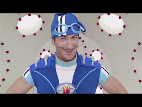 LAZY TOWN MEME THROWBACK I Lazy Town's Surprise Santa I Season 1 Full Episode