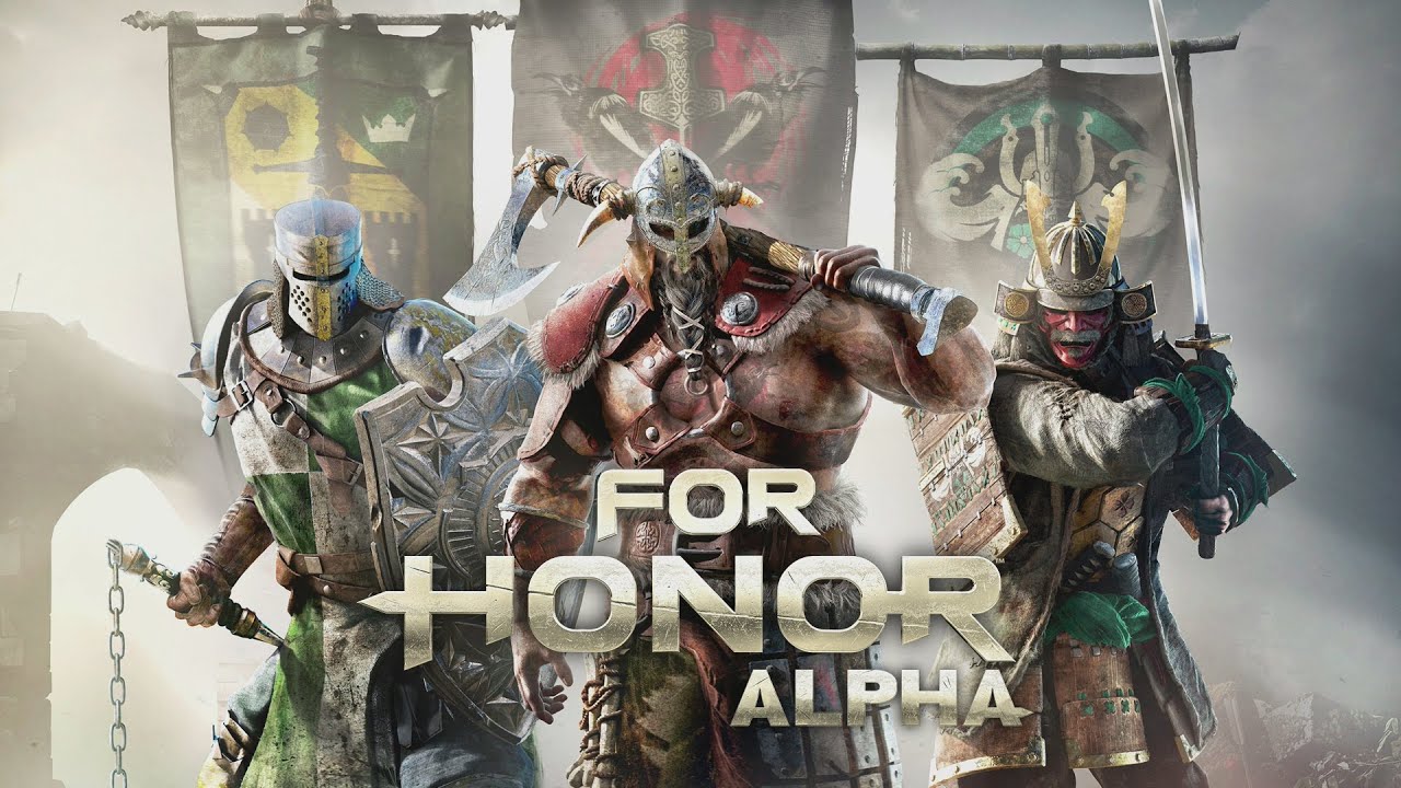For Honor Closed Alpha First 20 Minutes - Faction Selection, Emblem ...