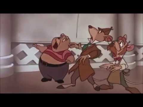 Basil & Ratigan - Trouble is a Friend - YouTube