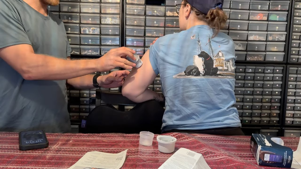 Applying OTC Smart Glucose Monitor at Home 2025: Unboxing Lingo by ...