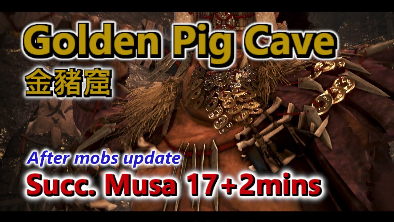 BDO | Golden Pig Cave | 17+2 mins | Succession Musa - YouTube