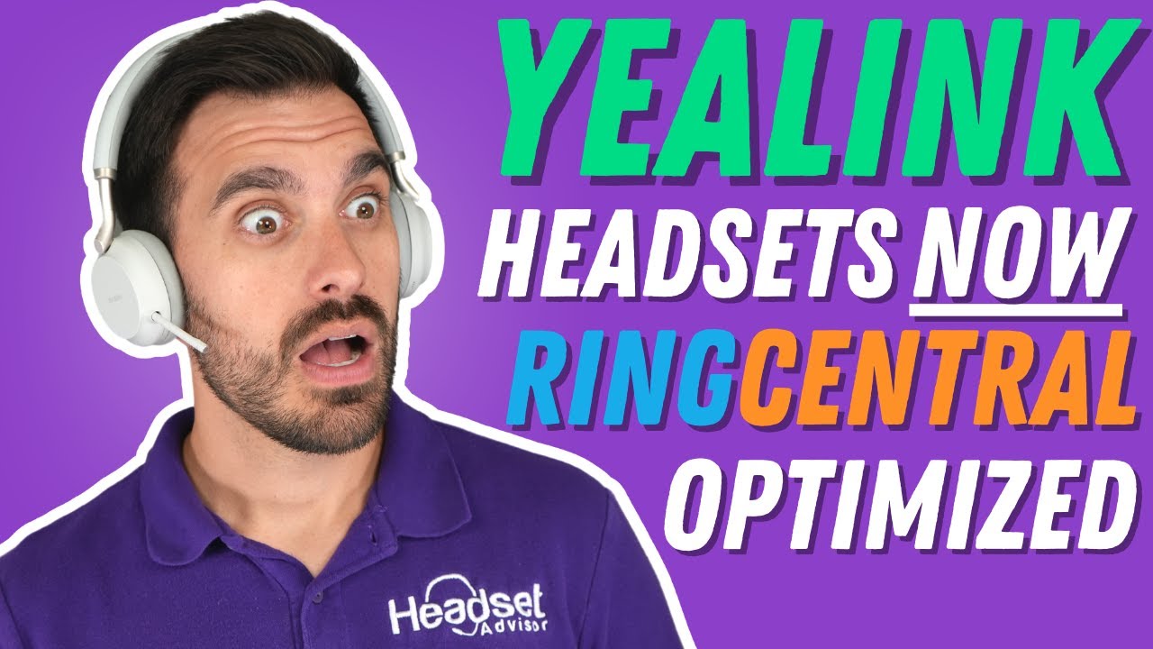 Yealink Headsets Now RingCentral Optimized! - YouTube