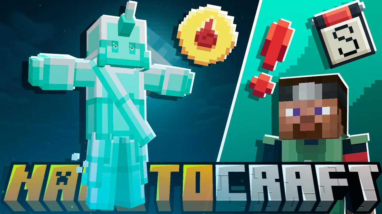 COMO FAZER MISSOES E DESPERTAR O TENSEIGAN NA NARUTO CRAFT! - YouTube