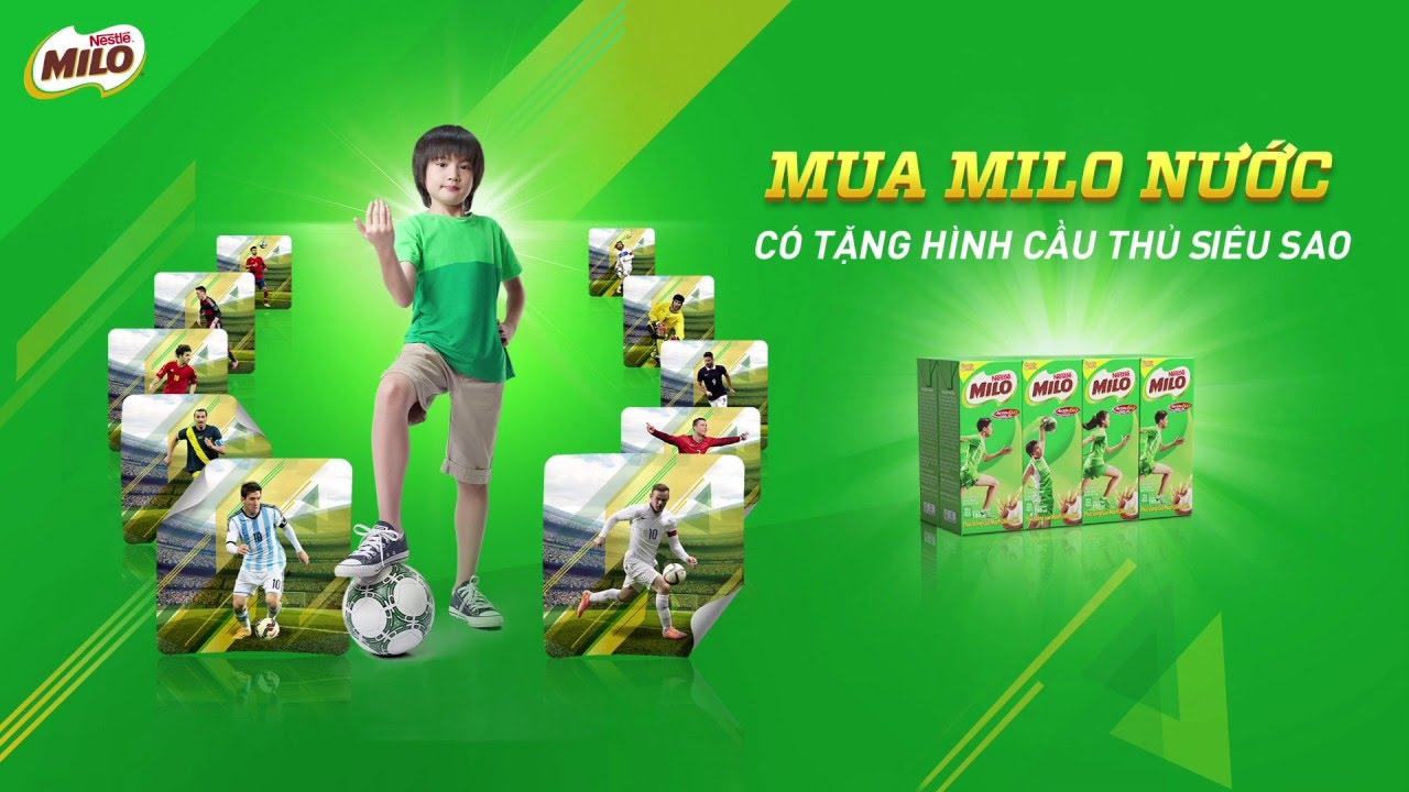 Nestlé MILO - SCAN TICKER, KHÁM PHÁ BÍ MẬT ĐỘI BÓNG SIÊU SAO! - YouTube