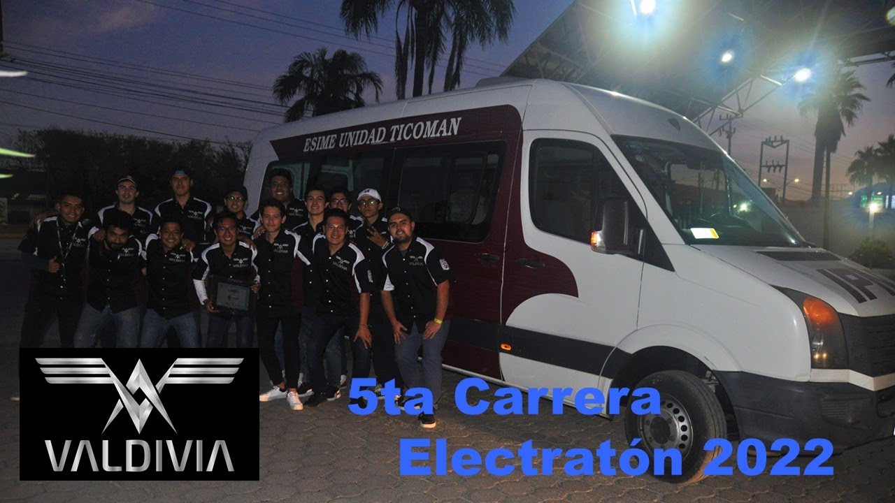 Quinta Carrera y Final Electratón 2022 - YouTube