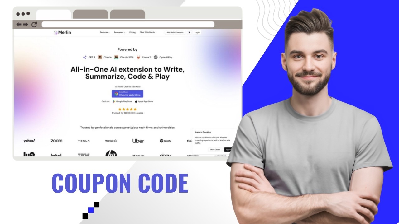 Merlin AI Coupon Code 2025 - Get Merlin AI for $5 per month - YouTube
