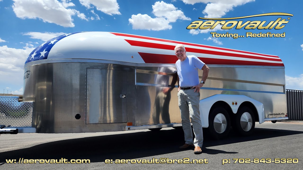 Peter Brock Shares How to Design a Patriotic Aerovault - YouTube