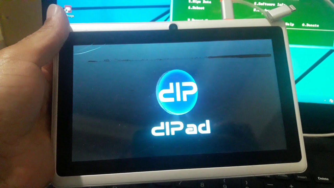 Hard-Reset Tablet Dipad Modelo DIP-782 - YouTube