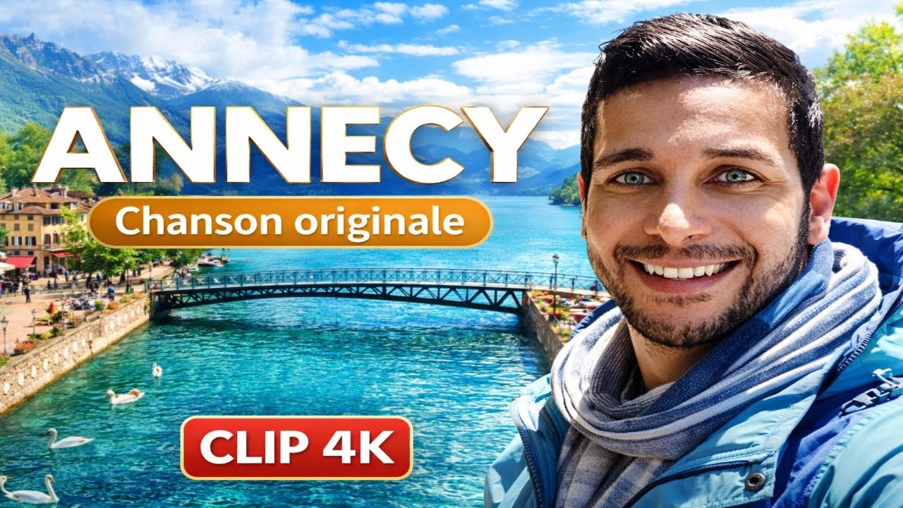 Annecy en musique : Voyage à Travers ses lieux incontournables - YouTube