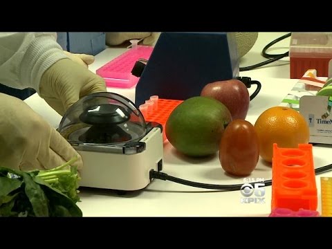 Livermore Researchers Develop Spray-On, DNA ‘Barcode’ To Instantly Trace Tainted Food