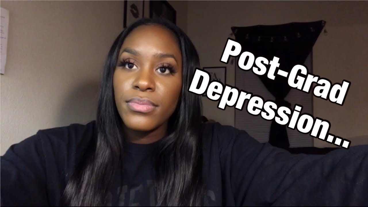 Venting| Post-Grad Depression - YouTube