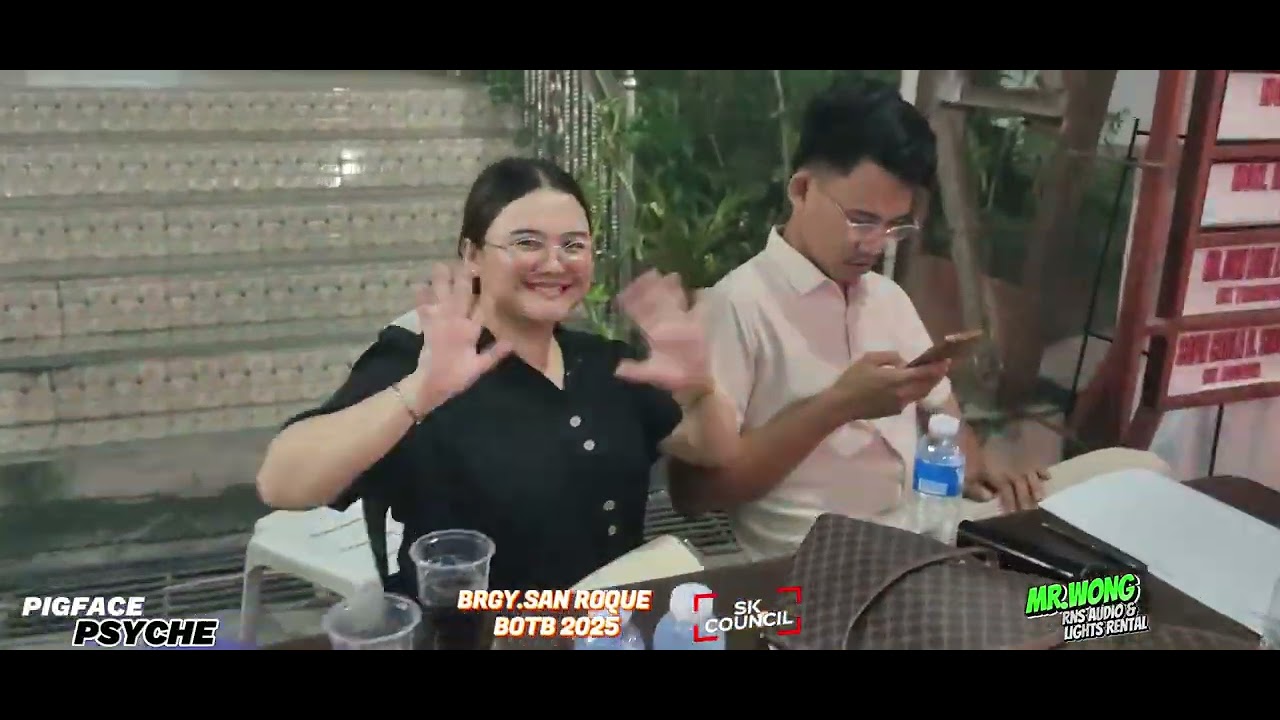 PSYCHE BAND BRGY SAN ROQUE BOTB 2025 PIGFACE & GI - YouTube