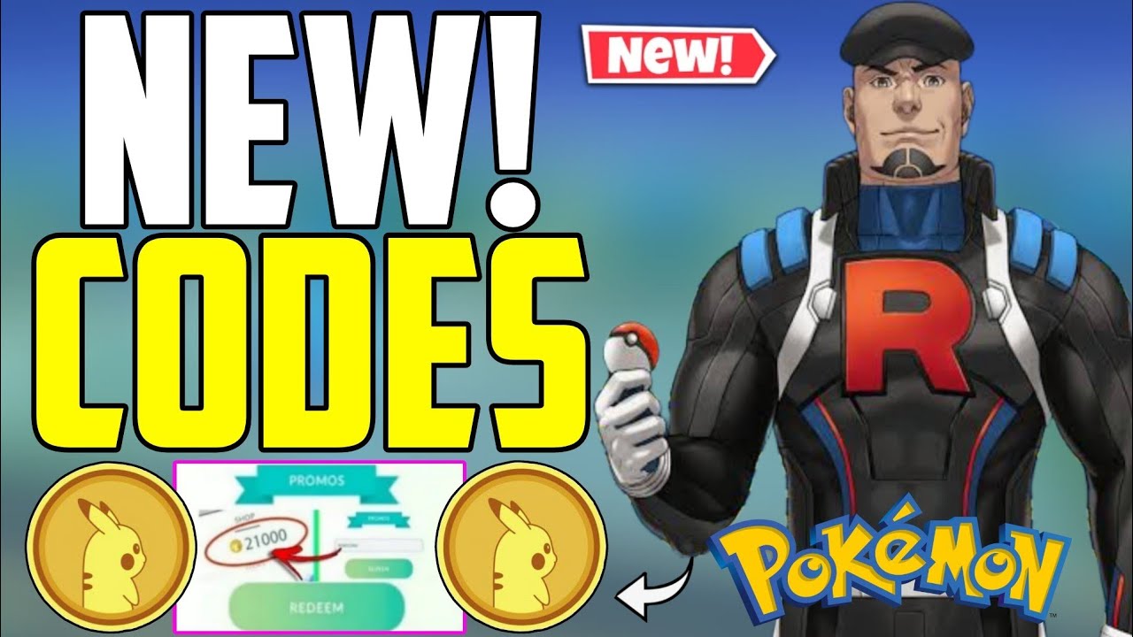 🎁MORE CODES🎁 NEW POKEMON GO PROMO CODES 2023 - POKEMON GO CODES 2023 ...