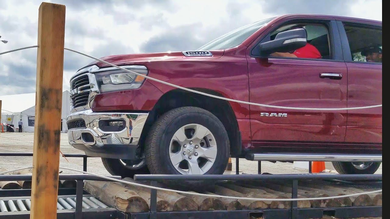 2019 RAM 1500 Ride & Drive Demo. - YouTube