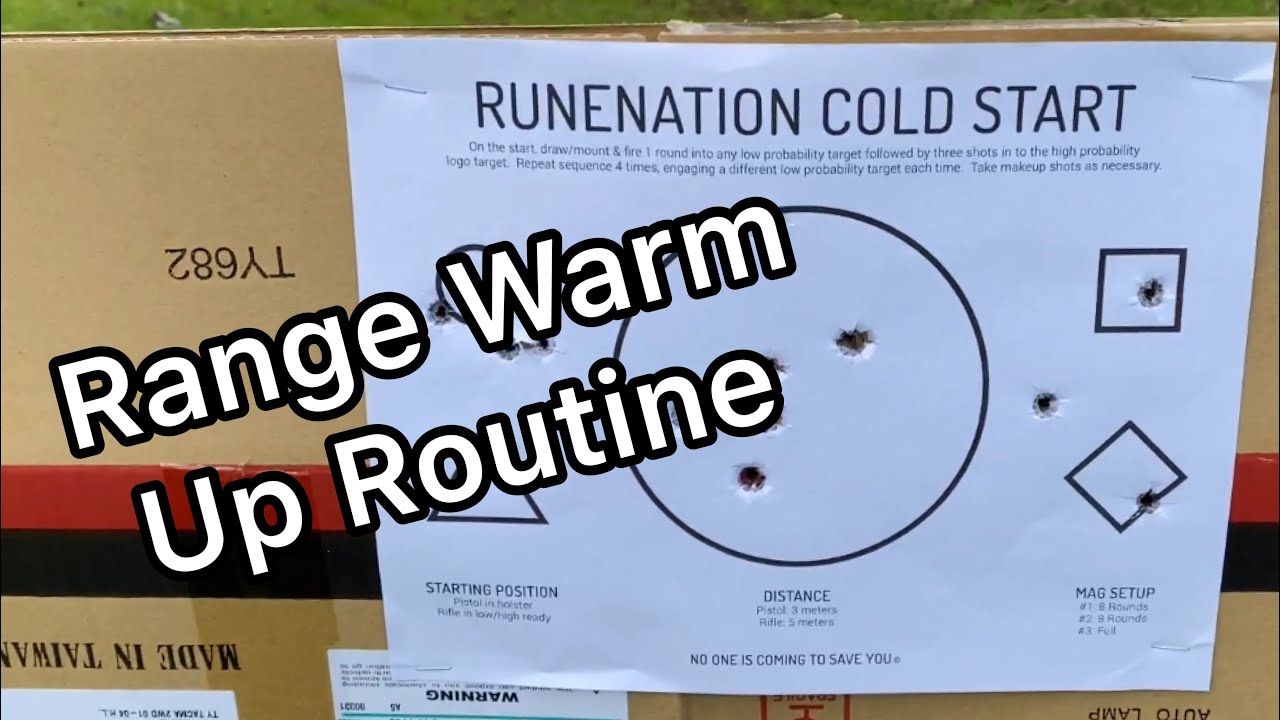 Rune Nation Cold Start! With a Springfield XD9! - YouTube