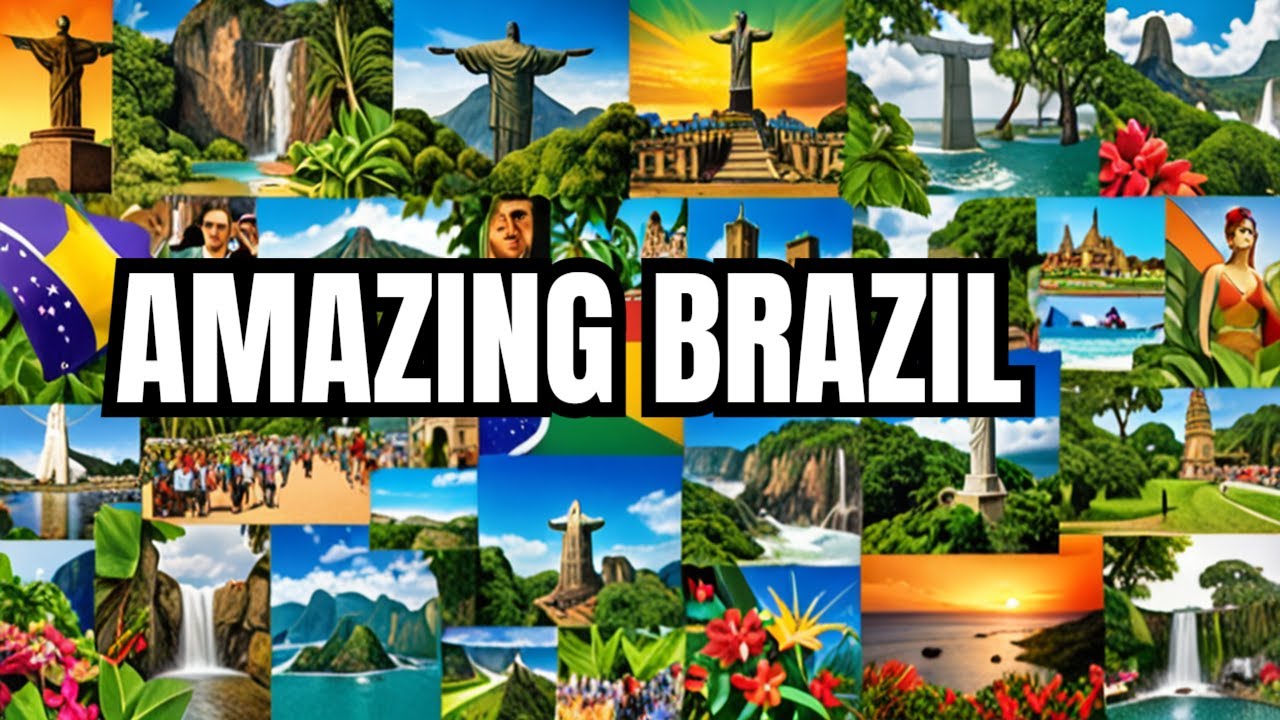 Brazil Unveiled Top 10 Must See Attractions - YouTube