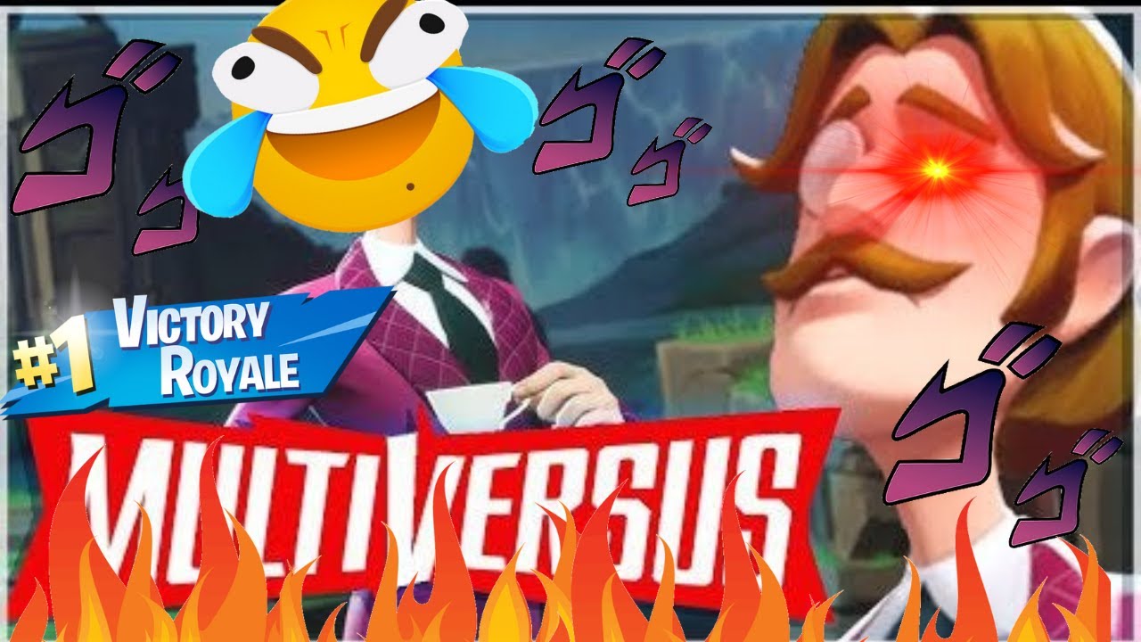 Uncle Shagworthy Experience.Exe | Multiversus - YouTube