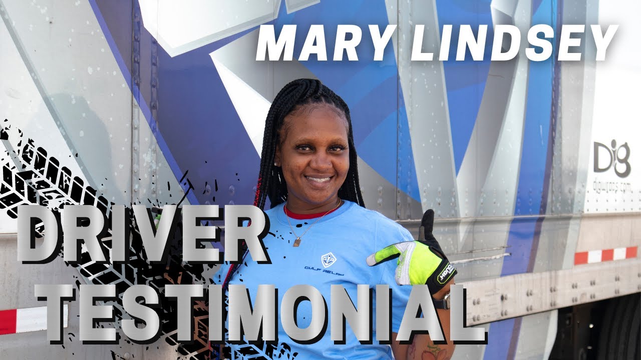 Driver Testimonial - Mary Lindsey - YouTube