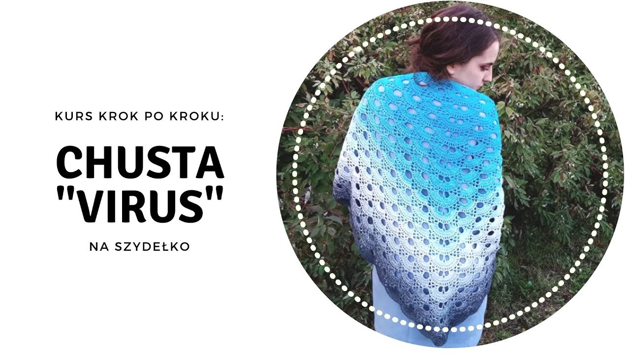Chusta VIRUS krok po kroku ️ Tutorial na wirusowy wzór! - YouTube