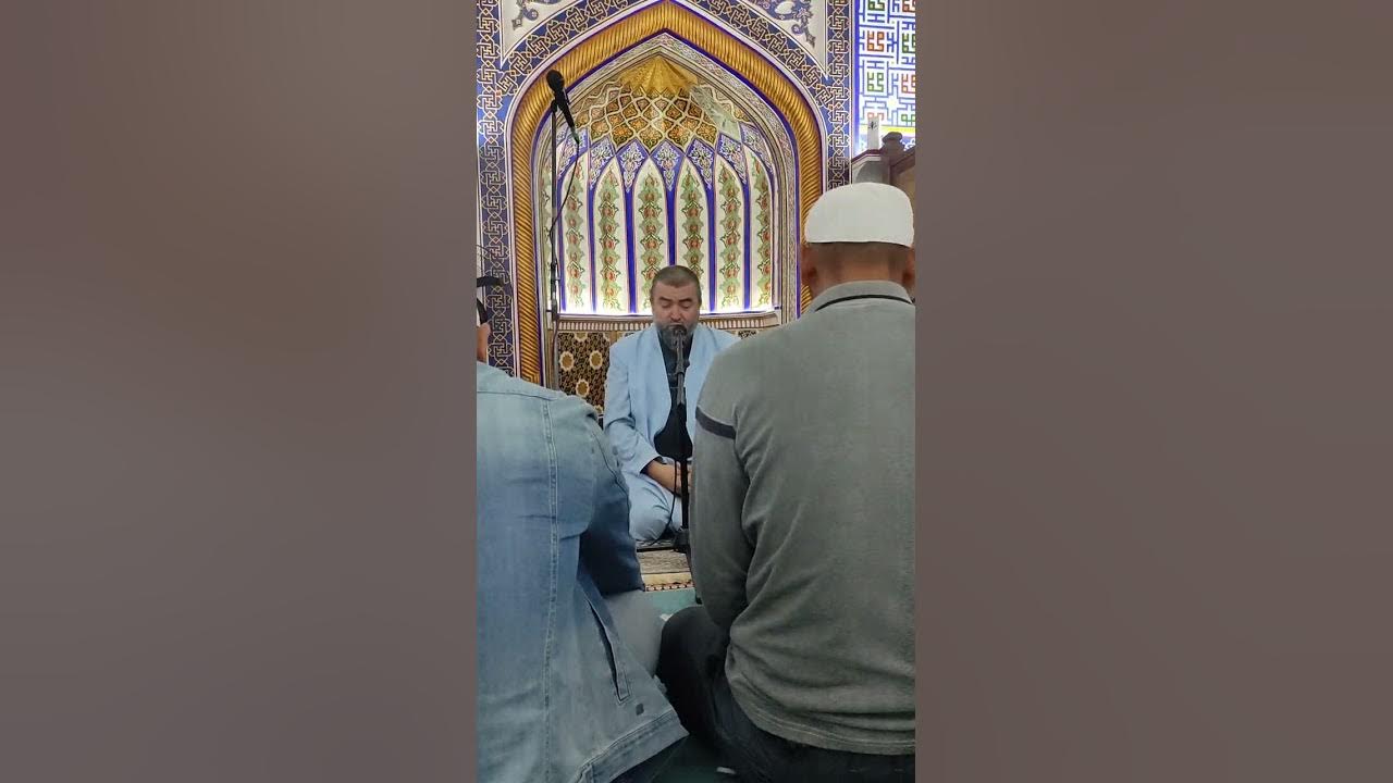 аль Мульк. Бухара мечеть Боло Хауз - YouTube
