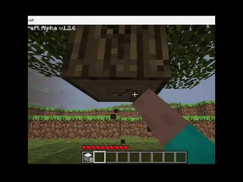 minecraft alpha - YouTube