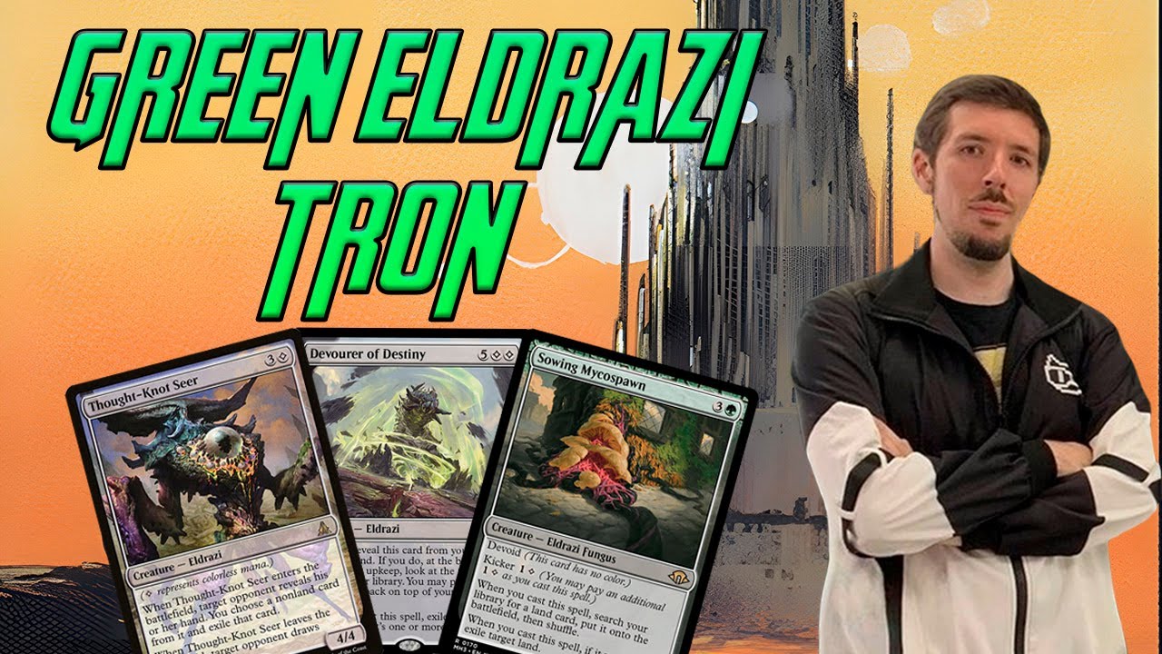 Green Eldrazi Tron | Modern - YouTube