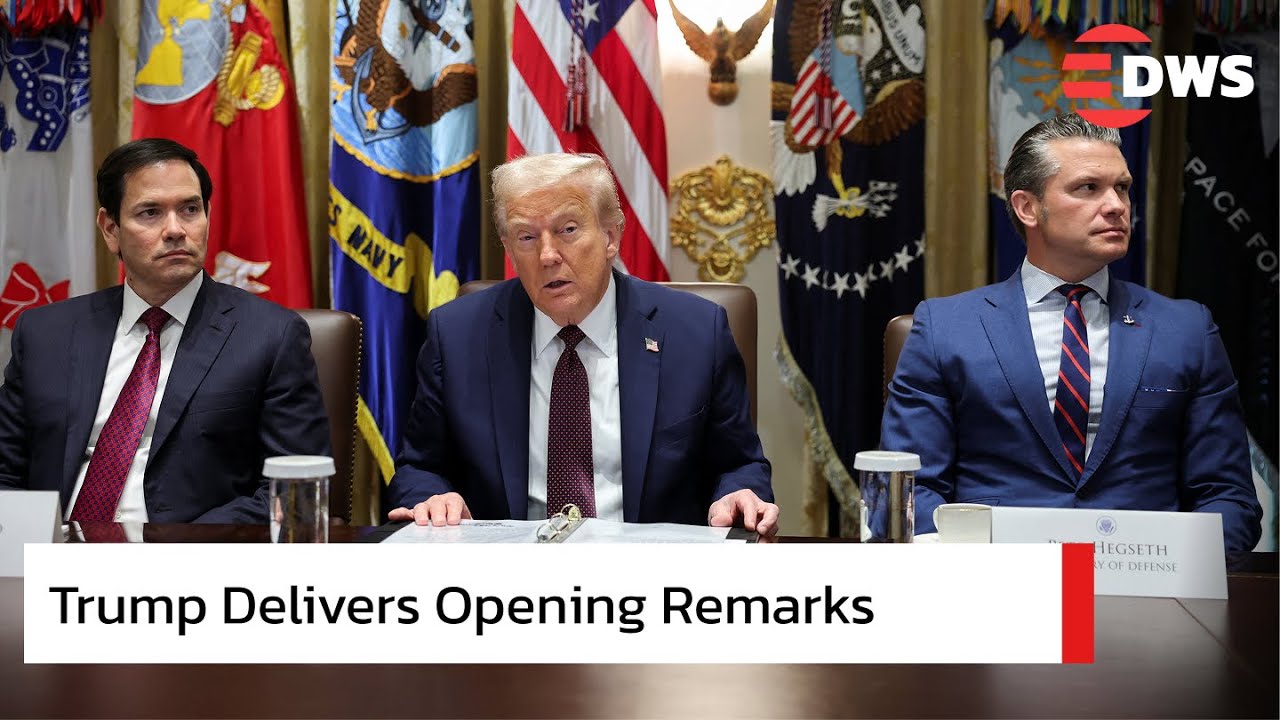 WATCH: President Trump Delivers Powerful Opening Remarks at Cabinet ...
