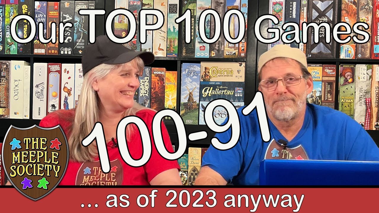 Our TOP 100 Countdown (100-91) - YouTube