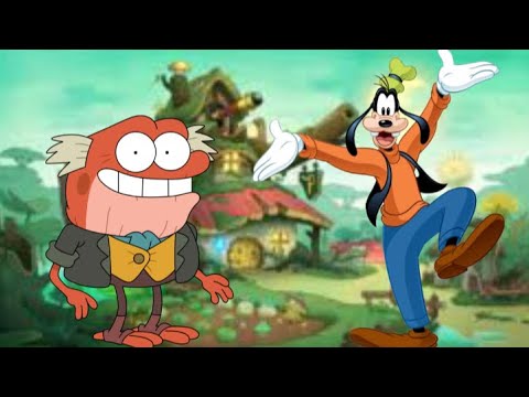 Hop Pop meets Goofy. - YouTube