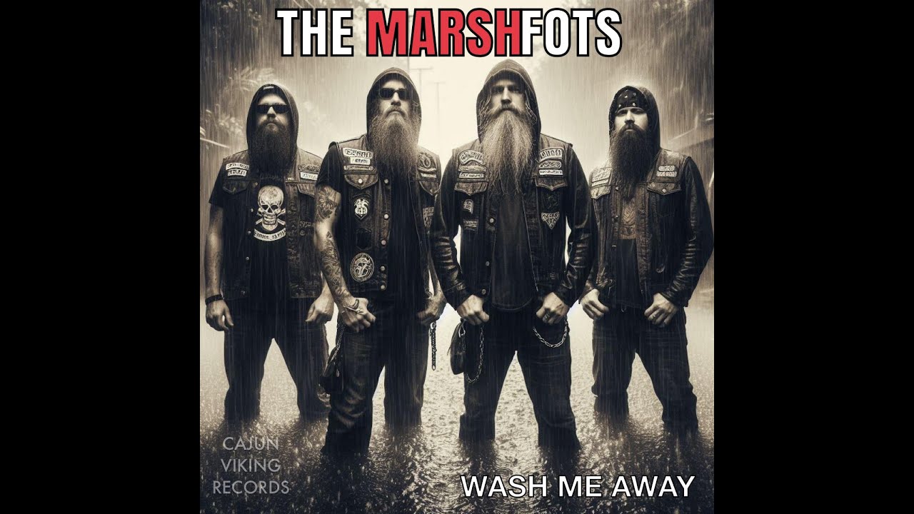 The Marsh Fots - Wash Me Away (Cajun Viking Records) - YouTube