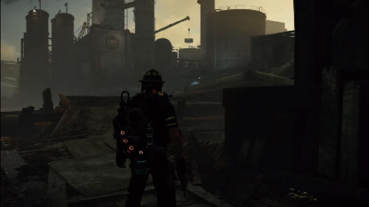 Battle for Brooklyn DLC - H5 Refinery Mission - YouTube