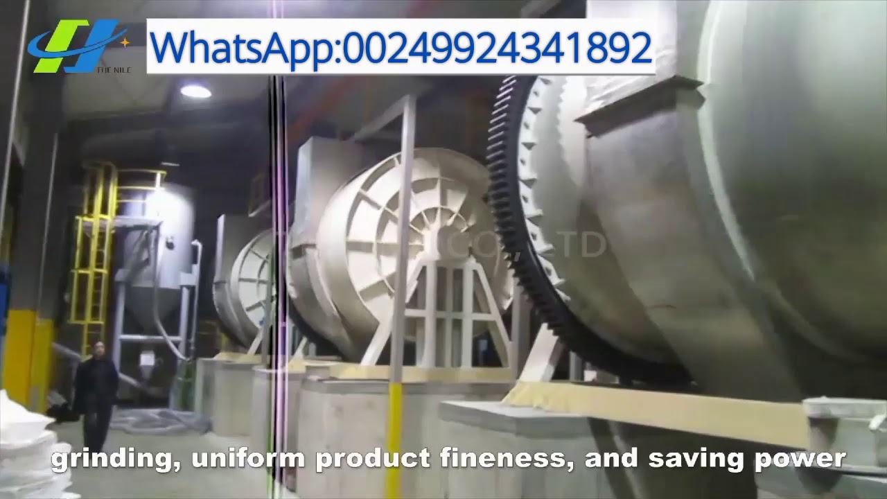 Ceramic Ball Mill - YouTube