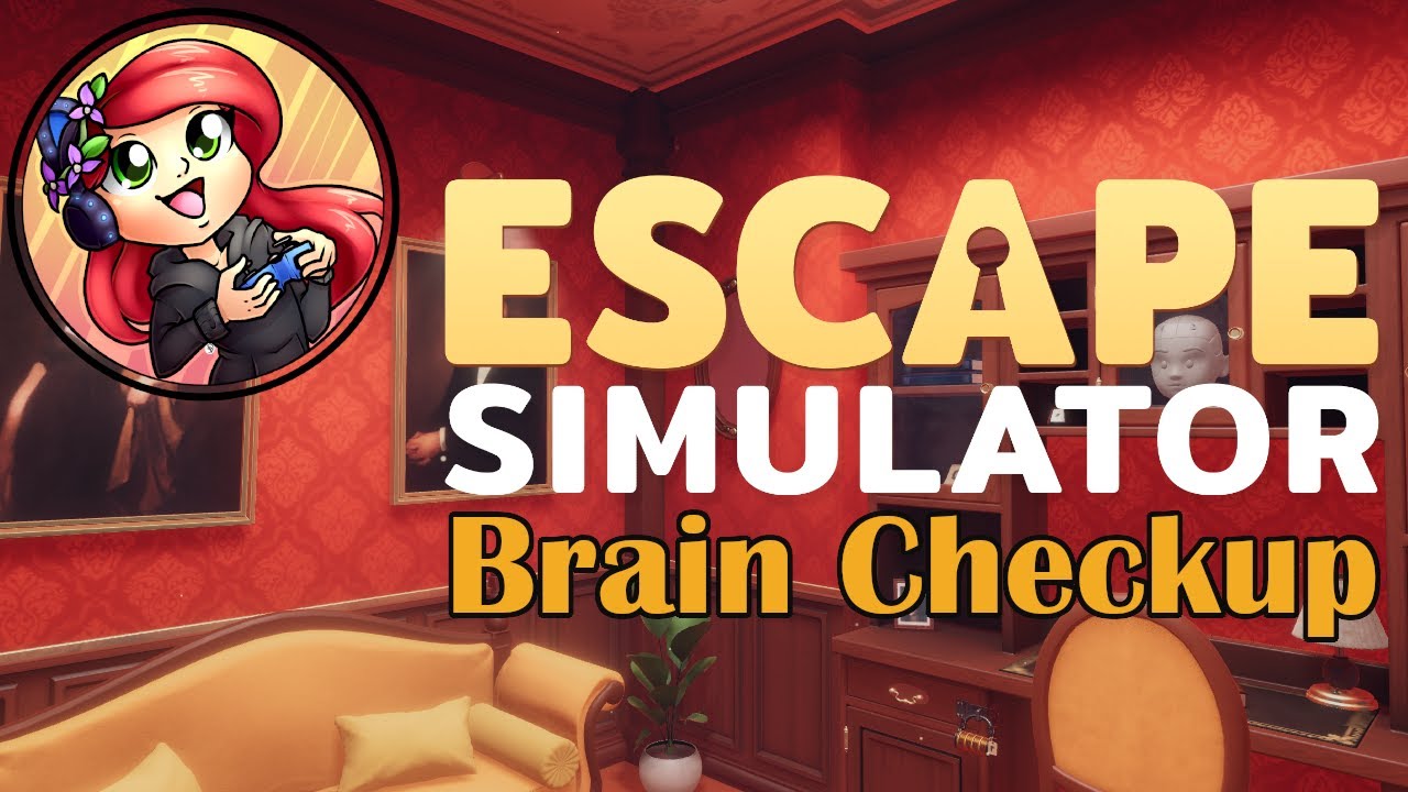 Brain Checkup | Edgewood Mansion | Escape Simulator [P1] - YouTube