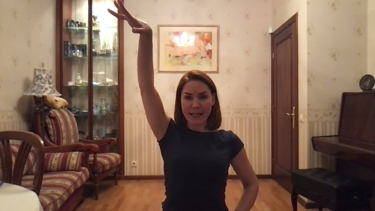 Ча-ча-ча урок 1 - YouTube