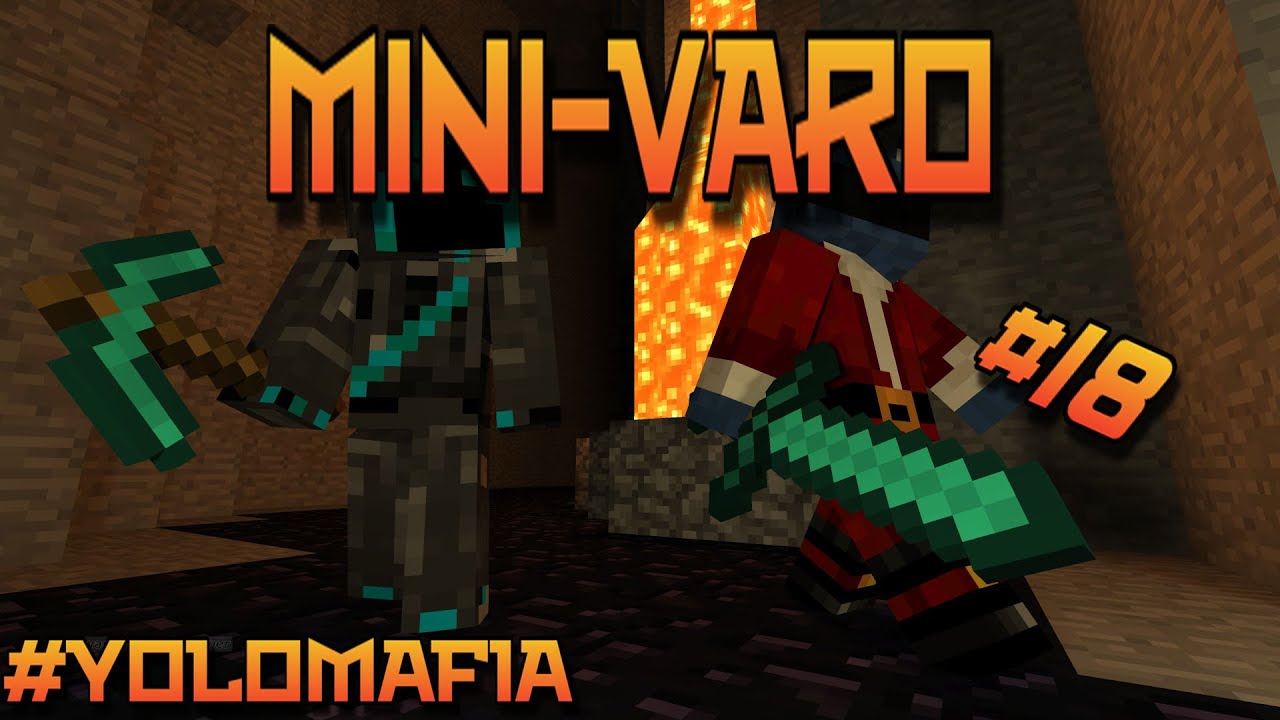 Minecraft MINI-Varo #18 R.I.P - YouTube
