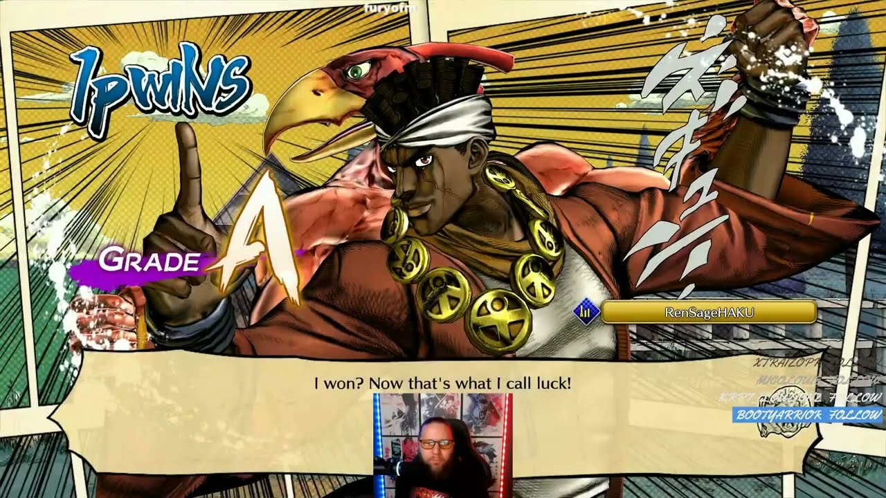 Avdol Vs. Dio: JoJo's Bizarre Adventure: All-Star Battle R High level ...