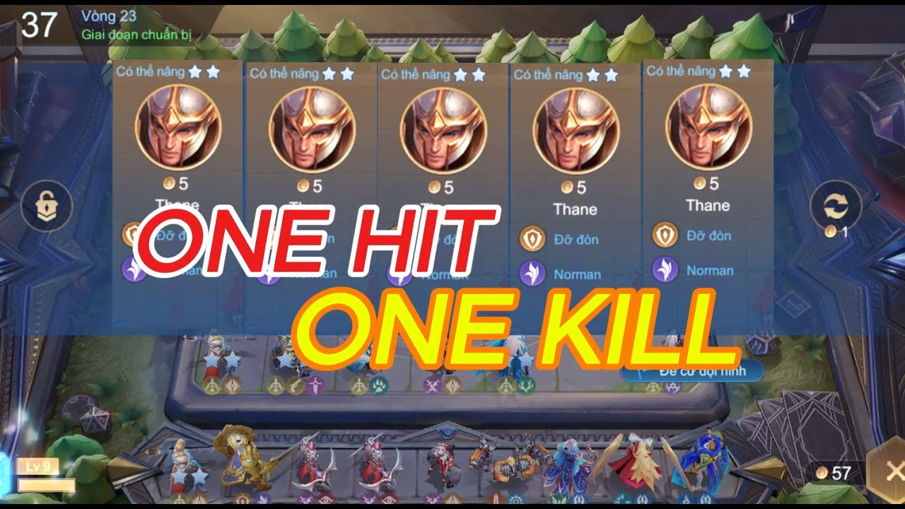LỐI CHƠI THANE ONE HIT ONE KILL LIỆU CÓ KHỎE ??? | ĐỘI HÌNH MẠNH NHẤT ...
