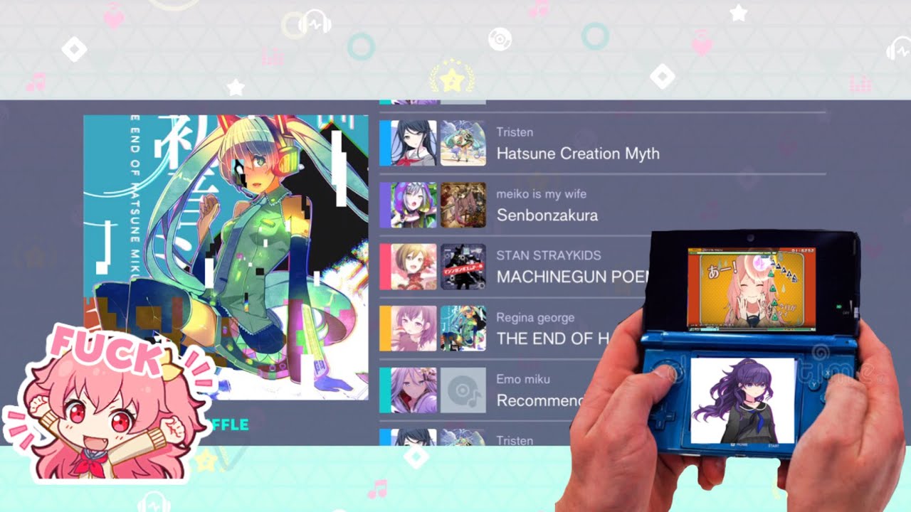 prosekai co-op but if a pjdiva song plays i have to play it on diva ...