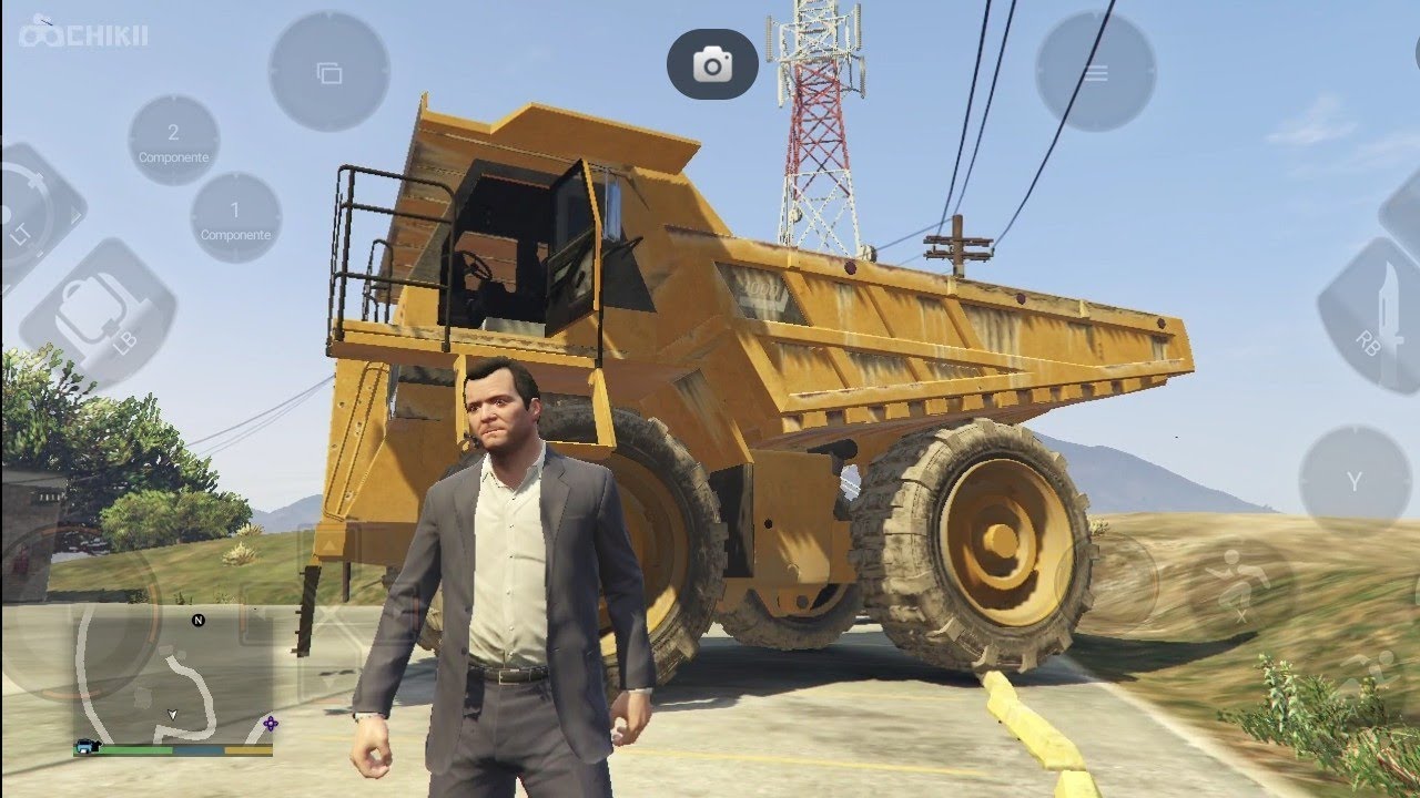 CHIKII GAMEPLAY GTA 5 COM MUSICA (PLAYING GTA 5 WITH MUSIC) - YouTube