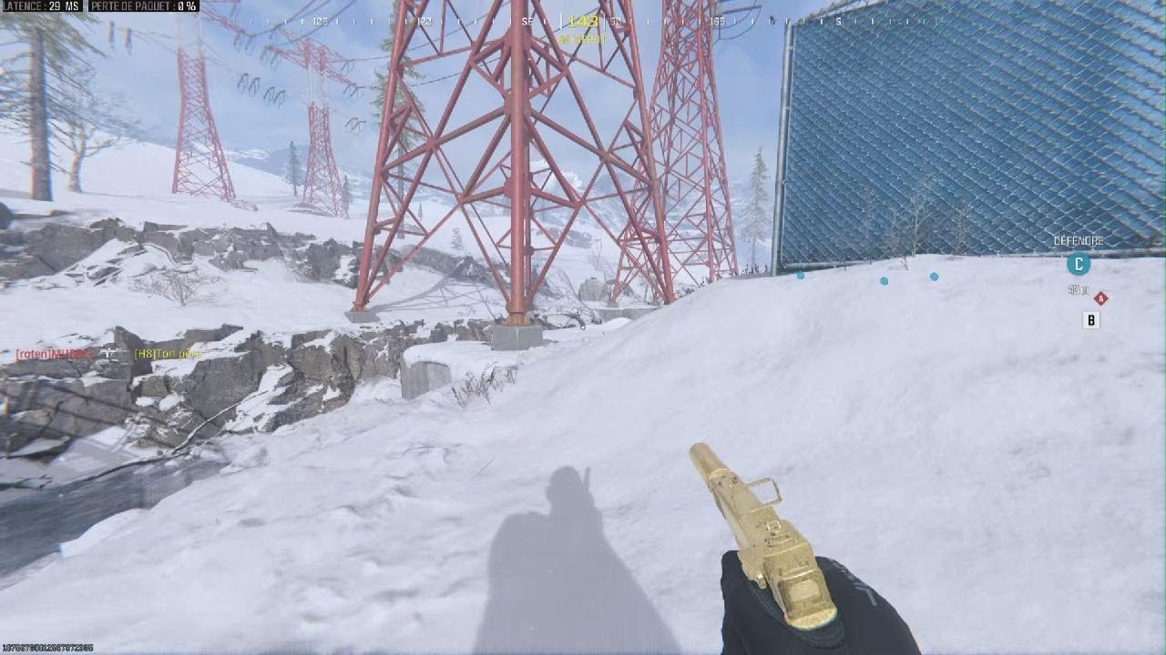 Call of Duty tentative nuke sur la pire map : DERAIL - YouTube