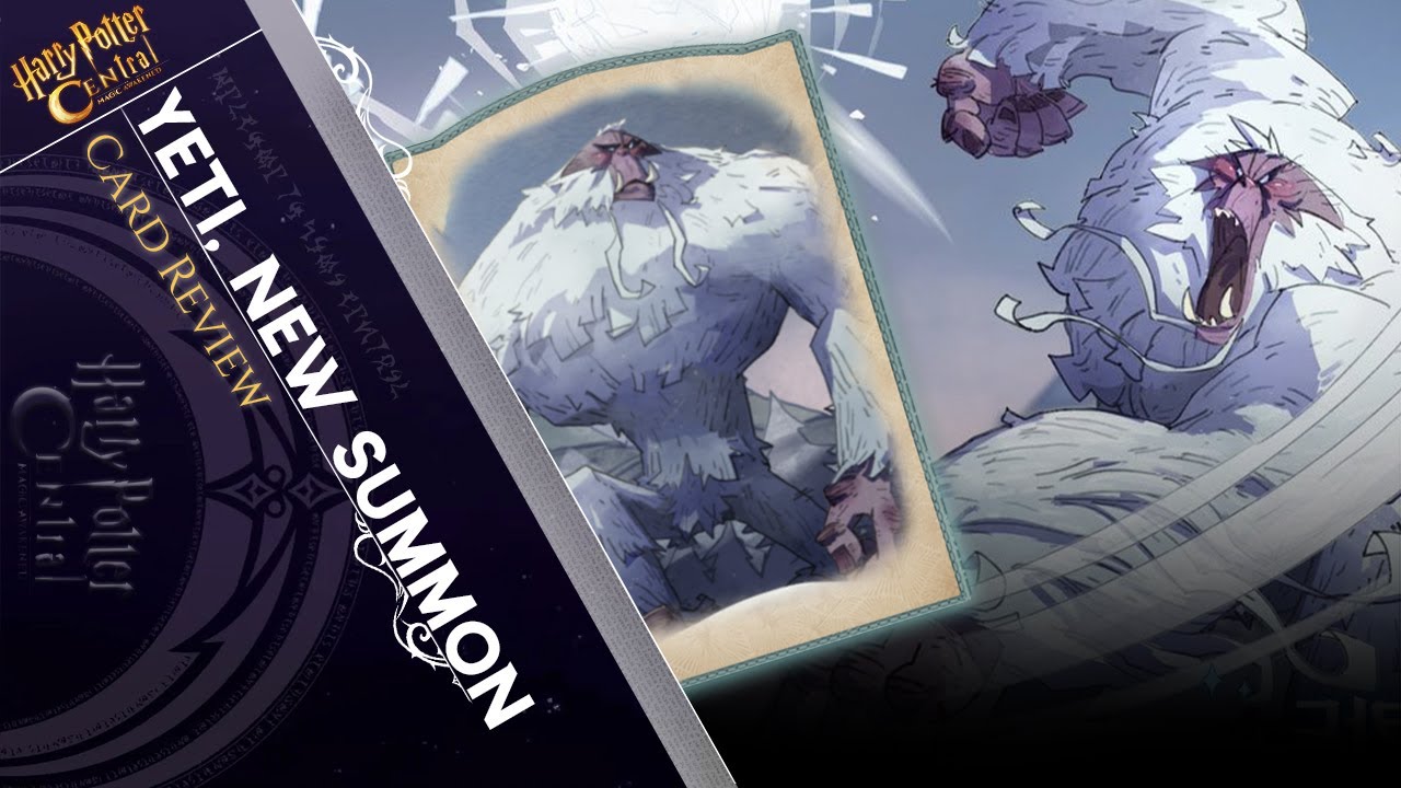 《HPMACentral》"Yeti" New Rare Summon Card Review! - YouTube
