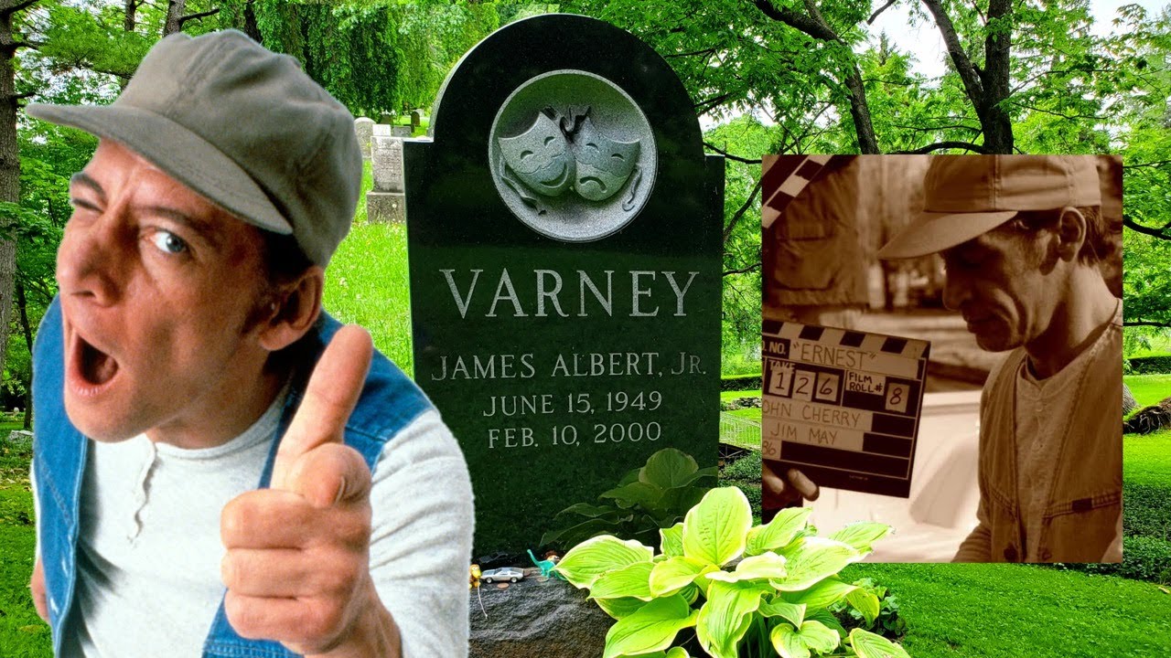 Famous Graves - Jim Varney (AKA Ernest P. Worrell) - YouTube