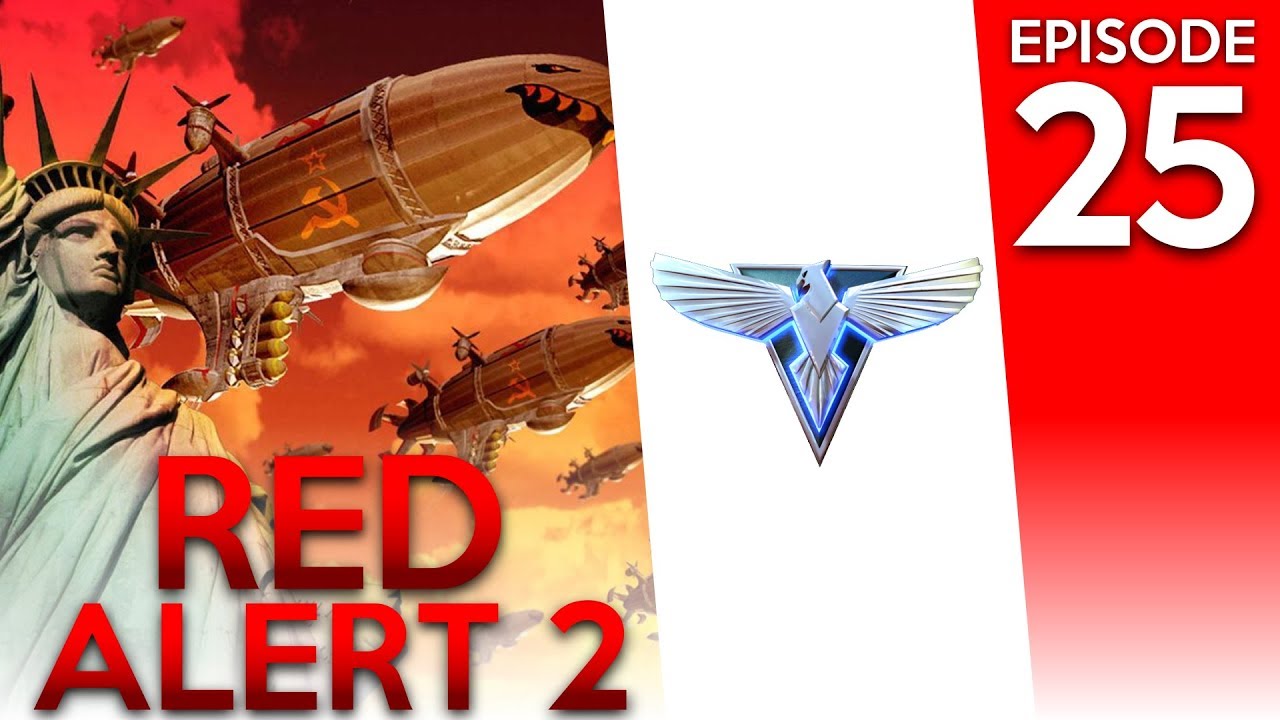 Red Alert 2 Allied 12: Operation Chrono Storm - YouTube